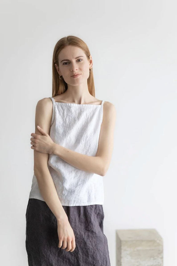 Linen Summer Top – Old Linen Mill