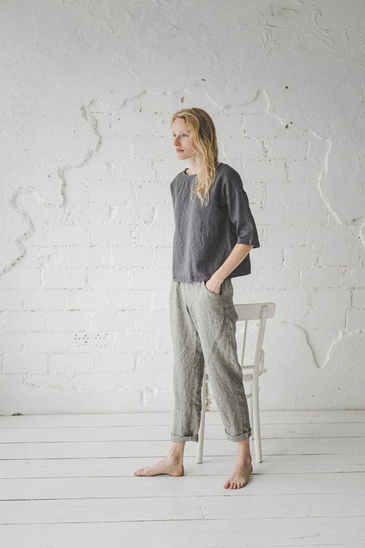 Old Linen Mill — Conscious European Linen Textile Goods