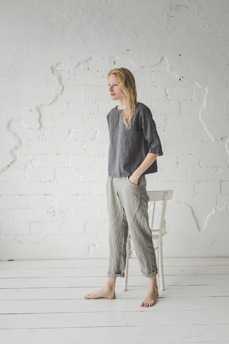 Old Linen Mill — Conscious European Linen Textile Goods