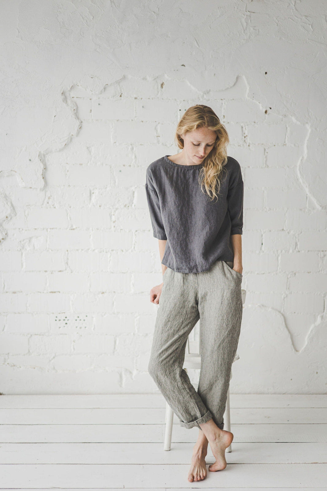 Old Linen Mill — Conscious European Linen Textile Goods