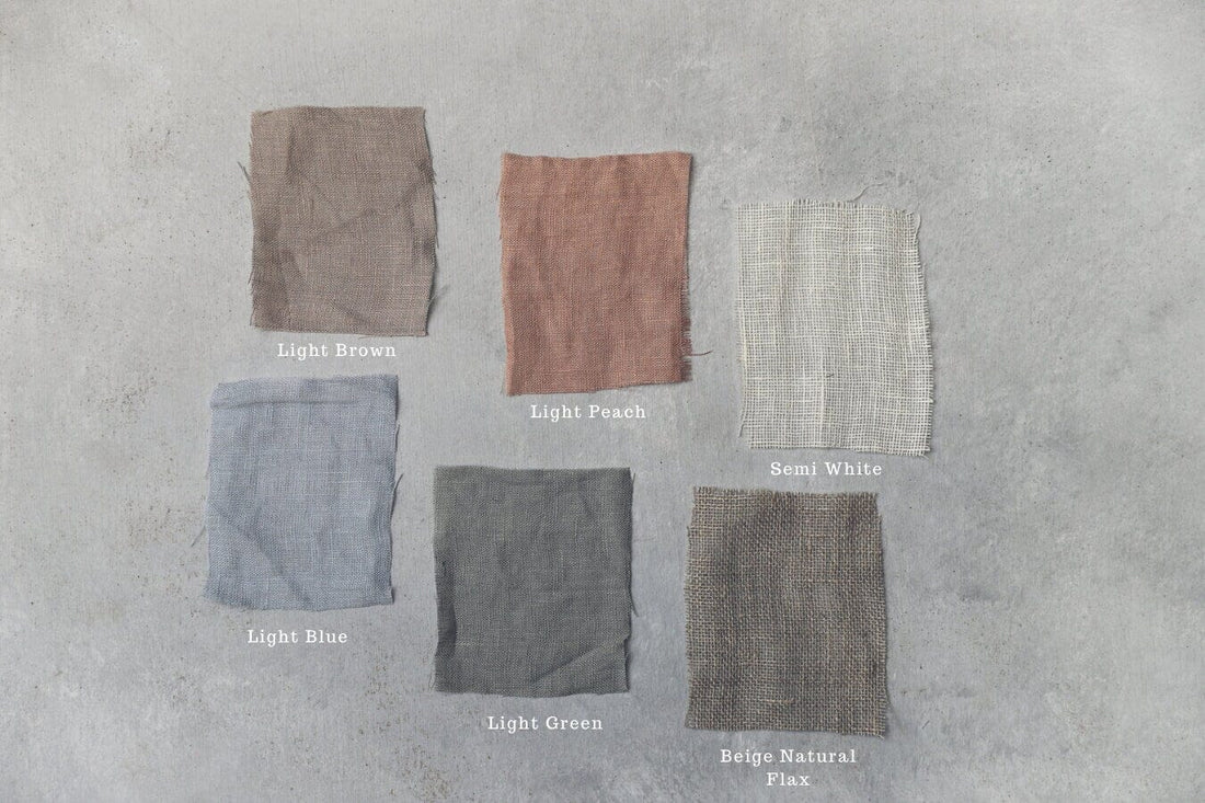 Linen See-Through Day Curtain with Ripple Fold – Old Linen Mill