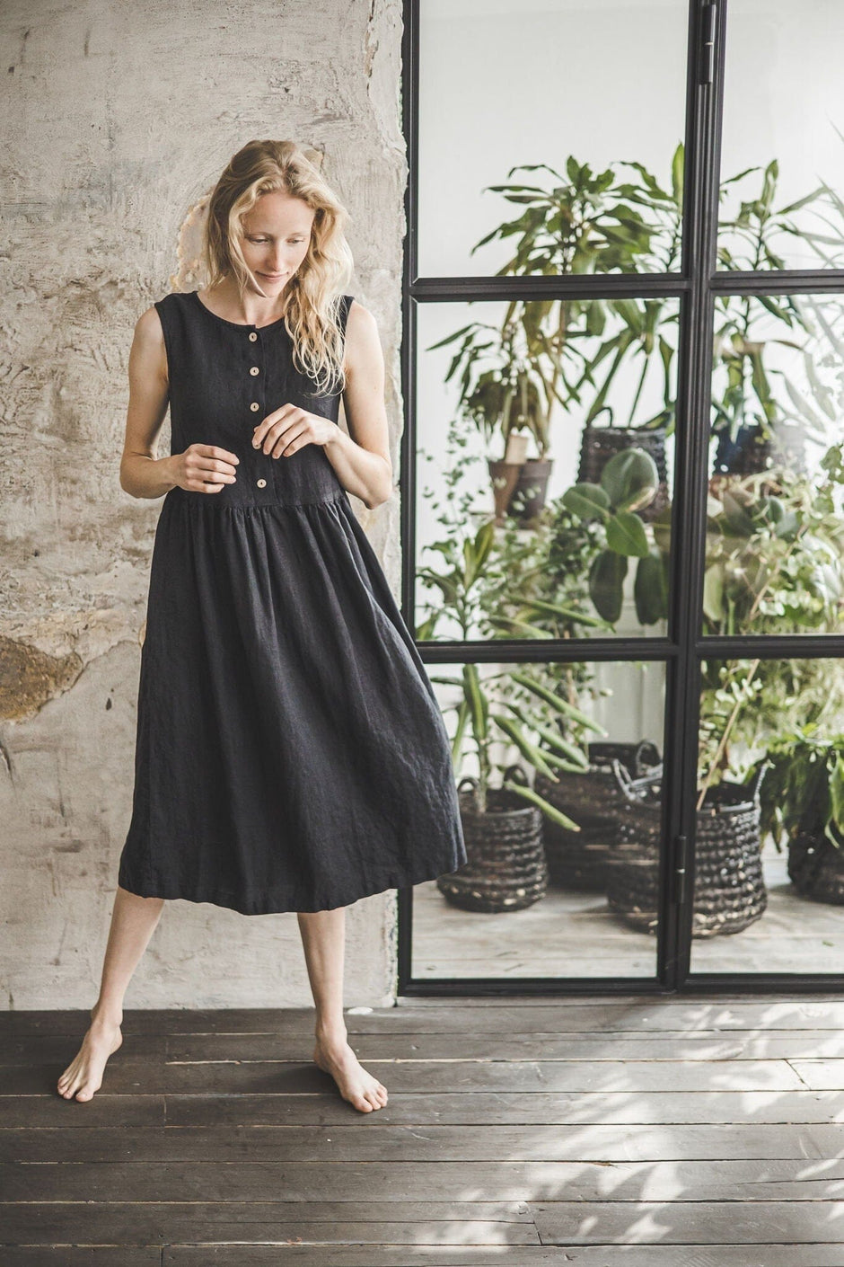 Old Linen Mill — Conscious European Linen Textile Goods