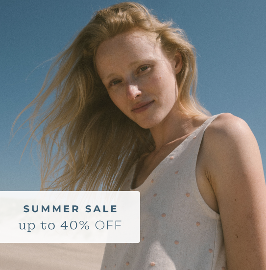 Old Linen Mill — Conscious European Linen Textile Goods